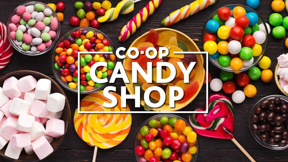 Co Op Candy Shop North Central Co Op