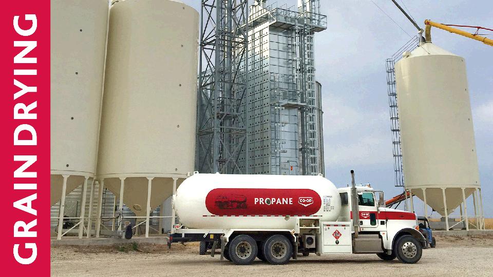 Bulk Propane: Grain Drying | North Central Co-op