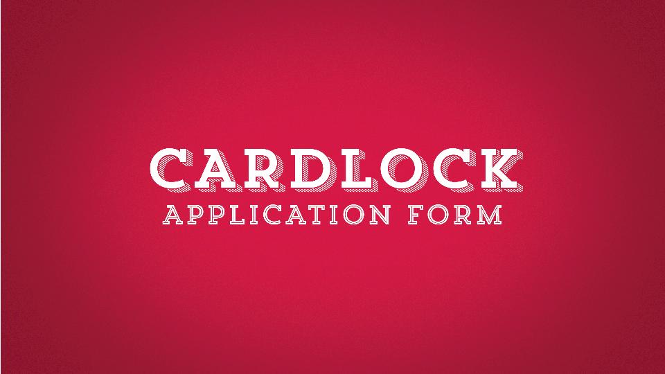 Cardlock Application Form | North Central Co-op