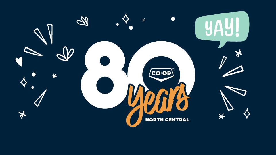 Celebrating 80 Years | North Central Co-op