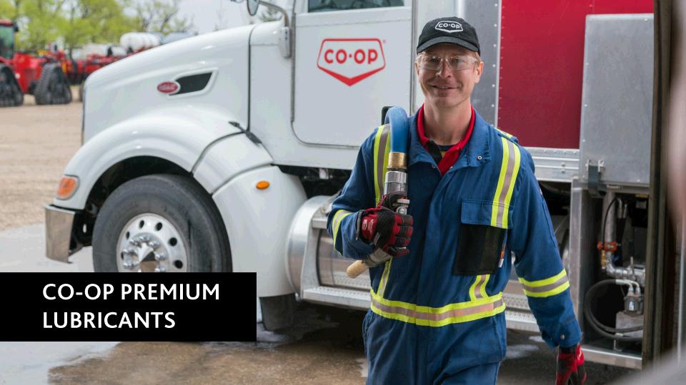 Co-op Premium Lubricants | North Central Co-op